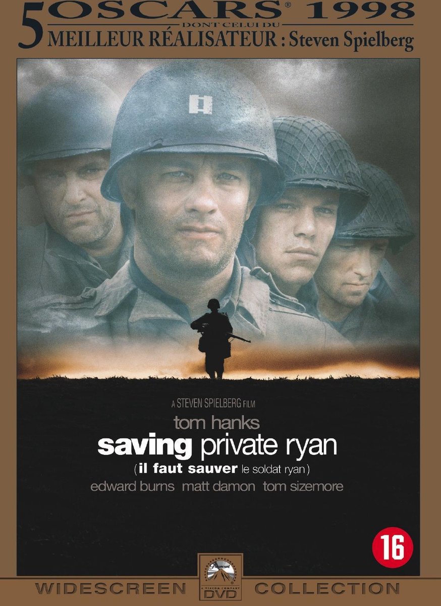 Saving Private Ryan (DVD) (Dvd), Onbekend | Dvd's | bol
