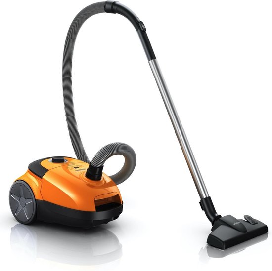 Philips Performer Active FC8650 - Vacuum cleaner - canister - bag ...