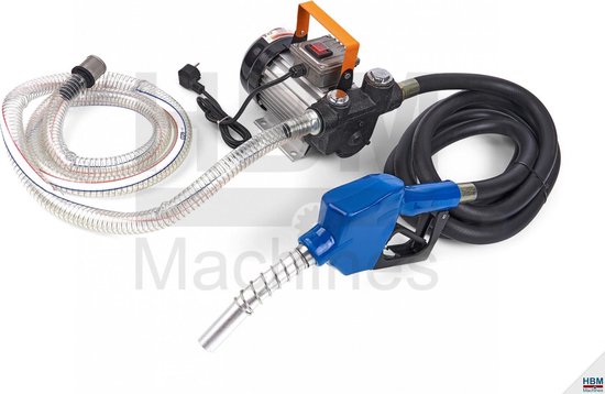 HBM 230 Volt Electrische Dieselpomp, Stookoliepomp 550 Watt | bol