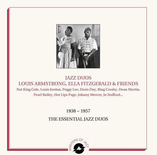 Jazz Duos - Louis Armstrong. Ella Fitzgerald And Friends - 1938-1957 ...