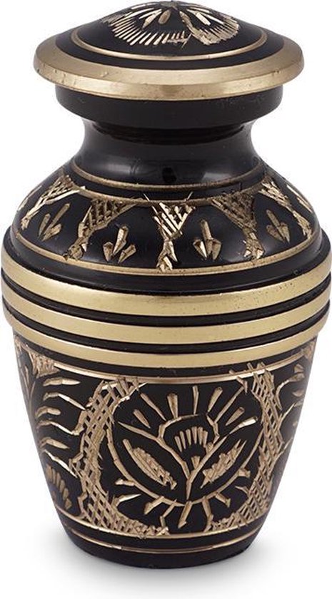 Eternal ring urn klein - messing | bol