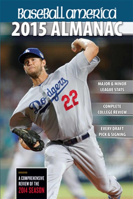 Baseball America 2015 Almanac | 9781932391541 | Baseball America ...