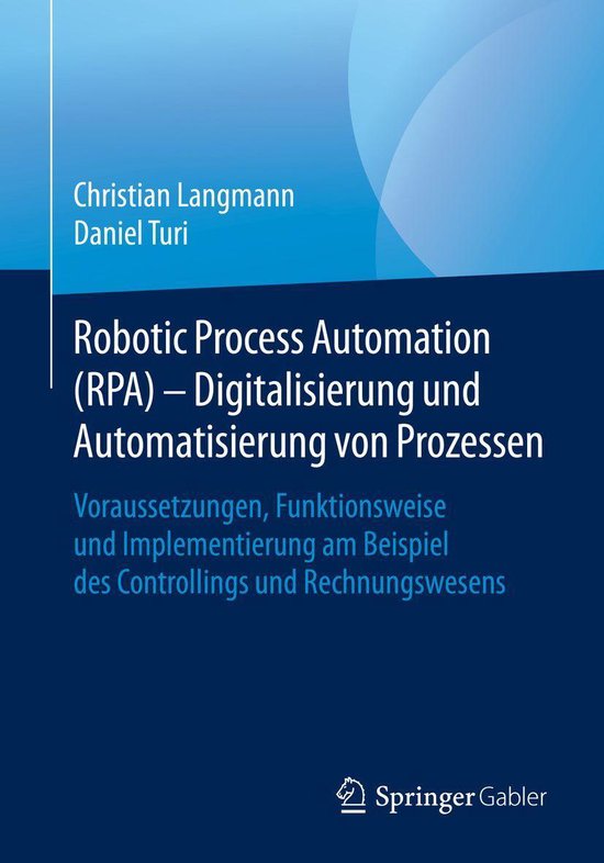 Robotic Process Automation (RPA) - Digitalisierung und Automatisierung von Prozessen... | bol