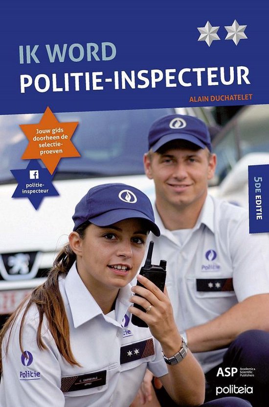 Ik word politie-inspecteur | 9782509029713 | Alain Duchatelet | Boeken ...