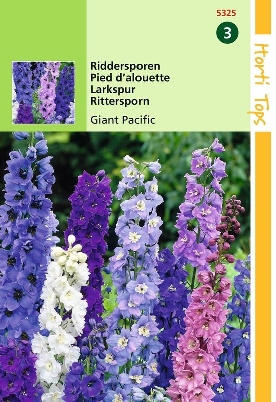 2 stuks - Hortitops - Delphinium Cultorum Giant Pacific | bol