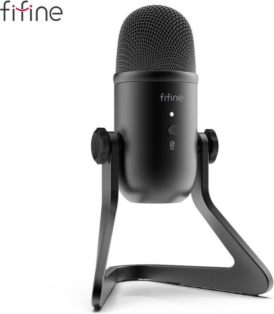 Fifine K678 Usb microfoon voor pc - gaming | bol