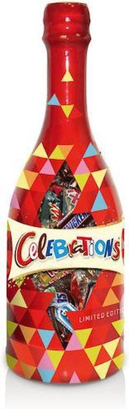 2 x Celebrations Limited edition fles (312 gr/fles) | bol