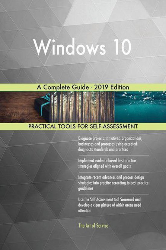 Windows 10 A Complete Guide - 2019 Edition (ebook), Gerardus Blokdyk ...