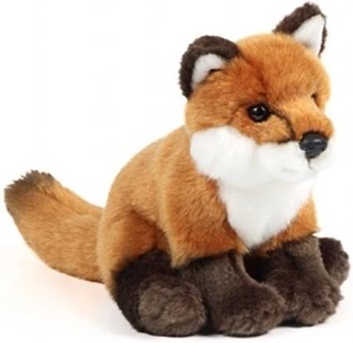 Vos Knuffel Zittend, Living Nature | bol.com