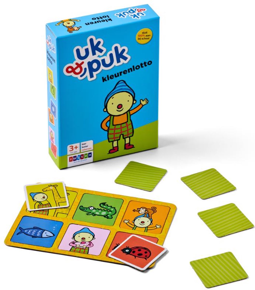 Uk & Puk - Uk & Puk kleurenlotto | Games | bol