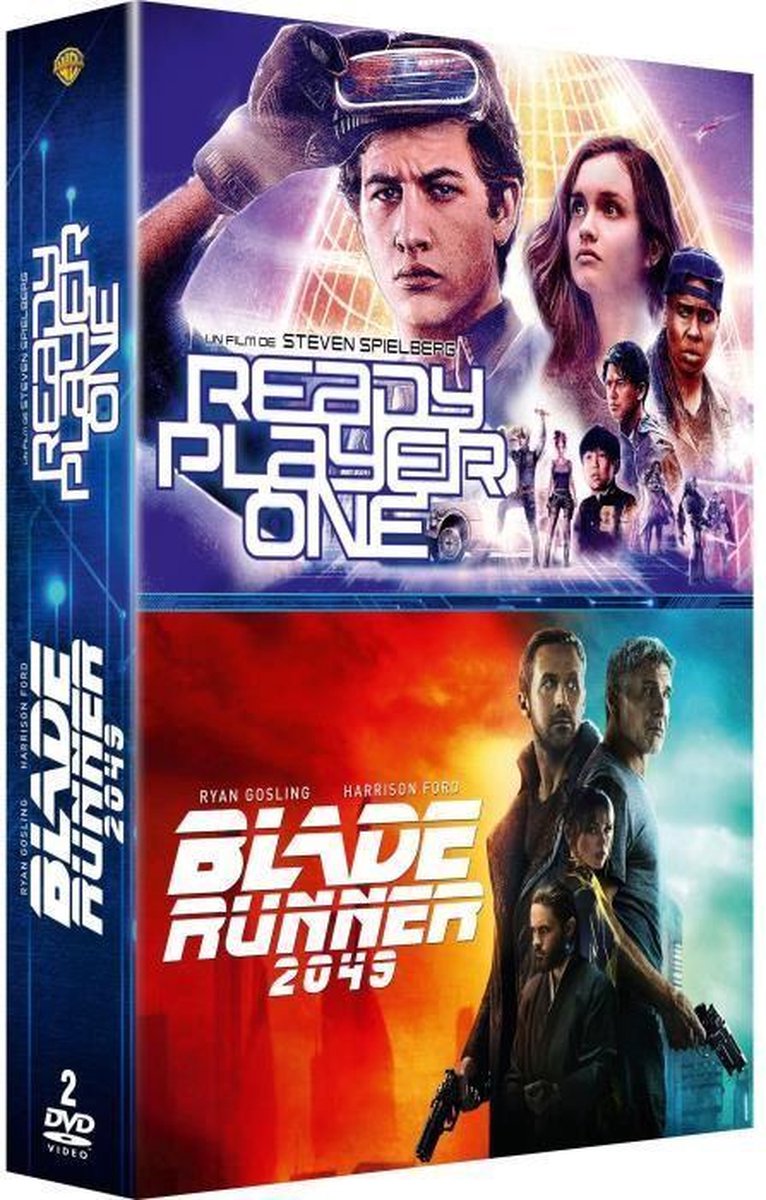 Ready Player One + Blade Runner 2049 (Dvd) | Dvd's | bol.com