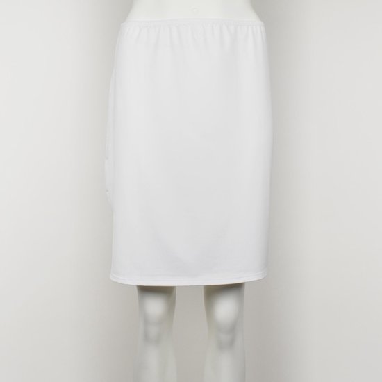 J&C Dames Onderrok Kort Wit XL | bol