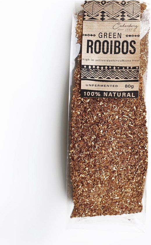 Rooibos Cederberg groene rooibos thee, 160gram Biologisch *Groene ...