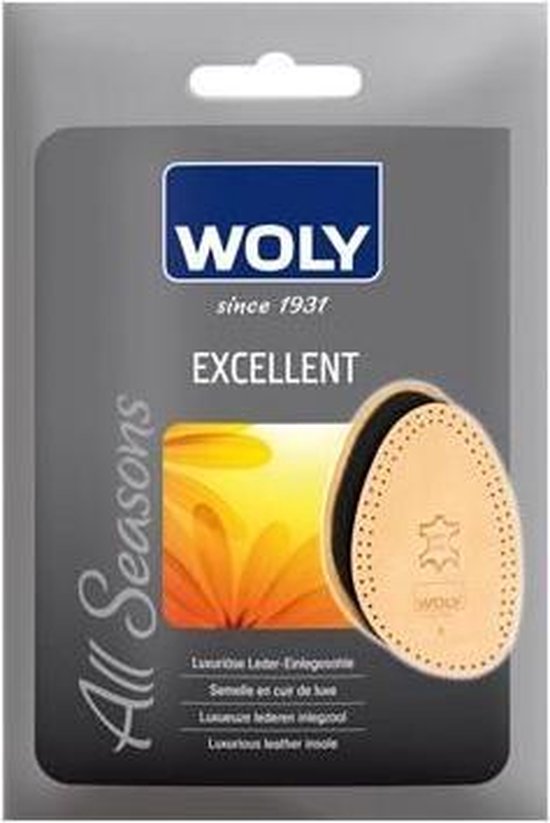 WOLY Excellent - half zooltje - 41/42 | bol