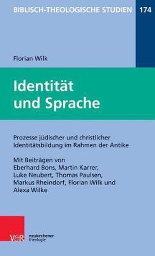 Biblisch-Theologische Studien | 9783788732646 | Florian Wilk | Boeken ...