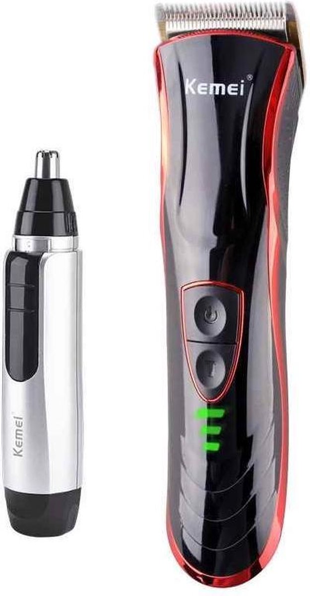 Kemei 4002 - Tondeuse étanche IPX 1 - Tondeuse à cheveux - Tondeuse auriculaire et... | bol.com