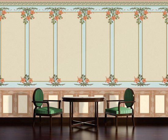 Vintage Design Photo Wallcovering | bol.com