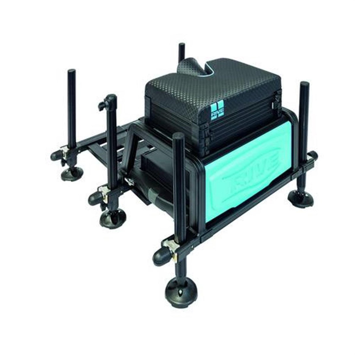 Rive ST Pack Dream Seatbox - Zitkist - D36 - Zwart | bol.com