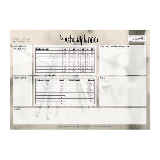 Planningwize Huishoudplanner · Nu Met Gratis Budgetplanner ...