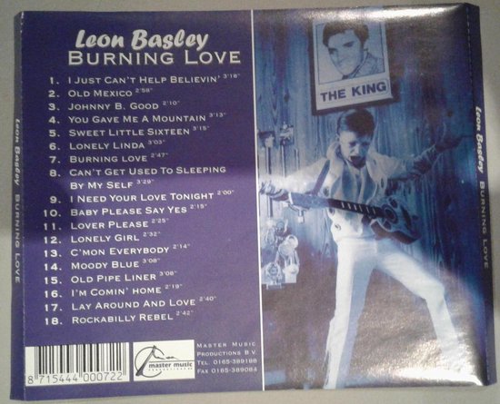 Leon Basley - Burning love, Leon Basley | CD (album) | Muziek | bol
