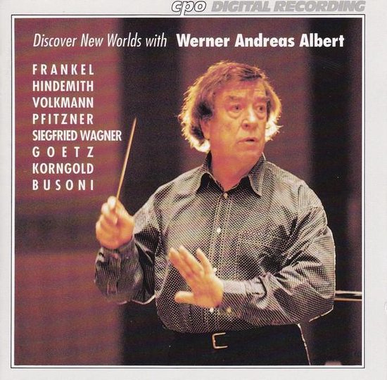 Discover New Worlds with Werner Andreas Albert, Werner Andreas Albert ...