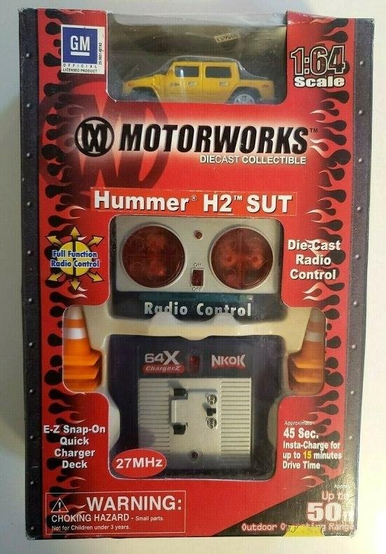 Motorworks - HUMMER H2 SUT - Diecast Radio Control - 1:64 | bol.com