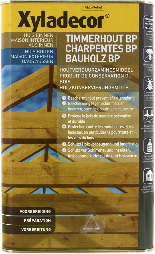 Xyladecor Timmerhout - Kleurloos - 2.5L | bol.com