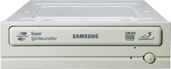 Samsung Super-WriteMaster DVD Writer 18x, Beige | bol