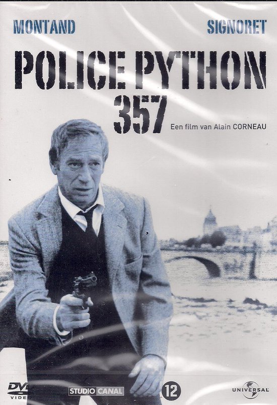 POLICE PYTHON 357 (D) (Dvd), Mathieu Carriere | Dvd's | bol