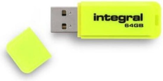 Integral Neon USB Stick 64GB | bol.com