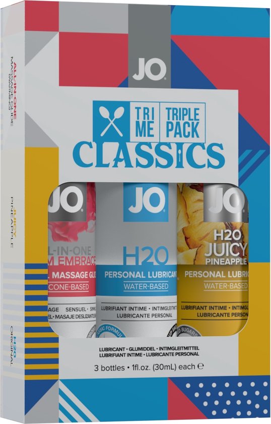 System JO - Tri Me Triple Pack Classic | bol