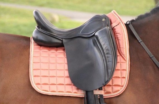 Showtime Zadeldek Perfect Choice Peach - Cob Dressuur | bol
