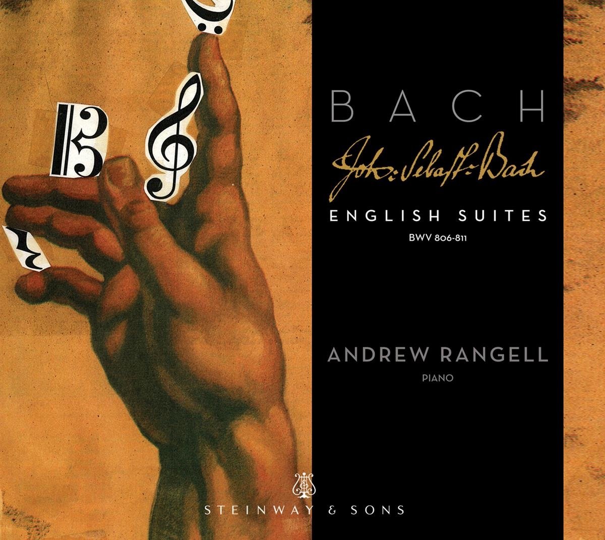 Andrew Rangell - English Suites (2 CD), Andrew Rangell | Muziek | bol.com