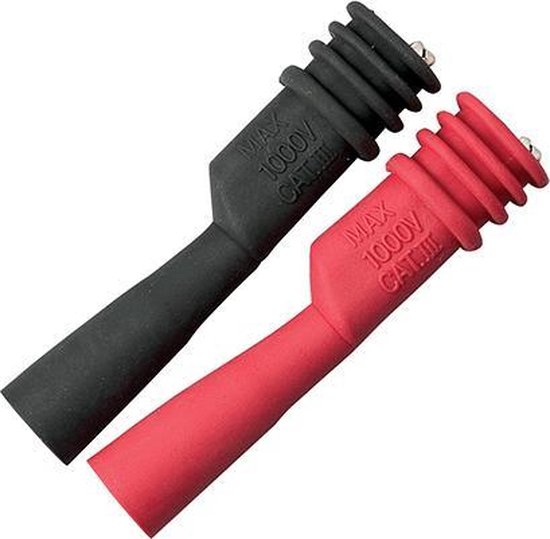 EXTECH TL807: ALLIGATOR CLIPS, 2 PACK | bol