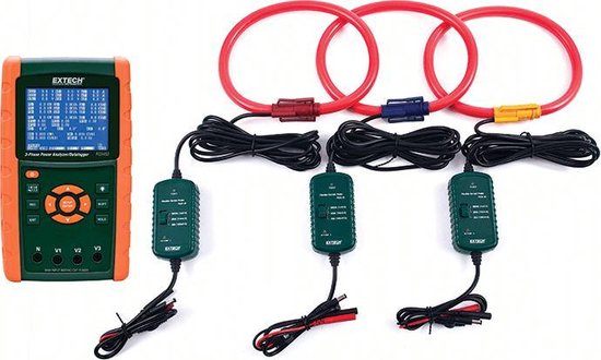 EXTECH PQ3450-30: 3000A Datalogging vermogenanalyzer Kit | bol.com