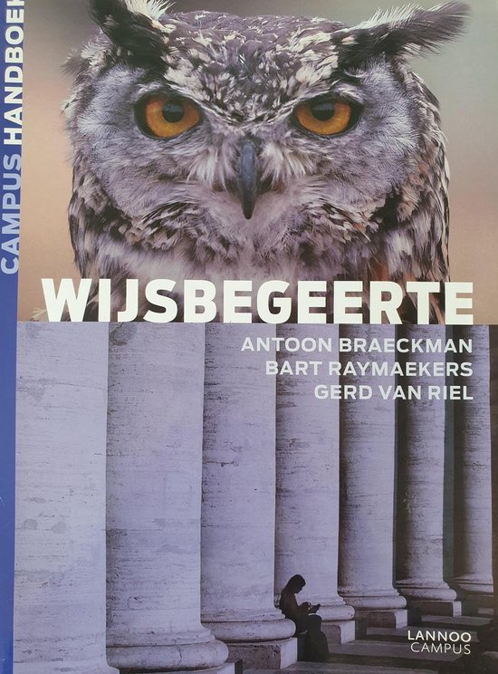 Wijsbegeerte | 9789020988642 | Anton Braeckman | Boeken | bol