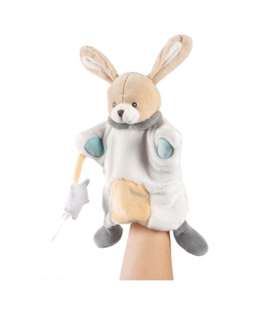 Chicco My Sweet Doudou Konijn Handpop 00010106000000 | bol