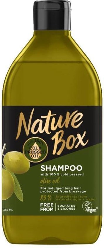 Nature box olive shampoo 385ml 385 ml | bol.com