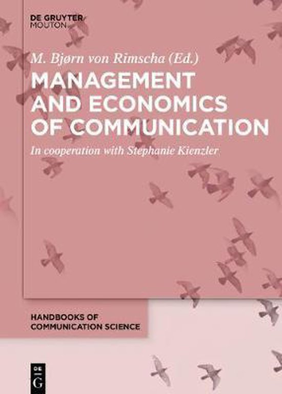 Handbooks of Communication Science [HoCS]30- Management and Economics ...