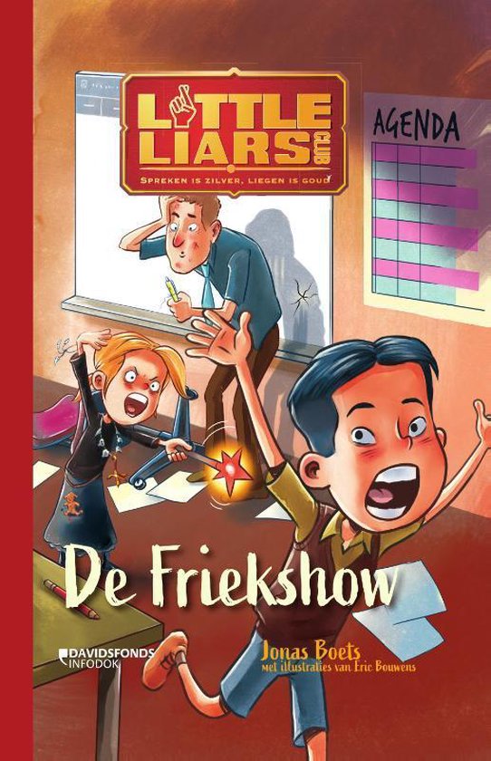 Little Liars Club - De Friekshow, Jonas Boets | 9789002270345 | Boeken ...