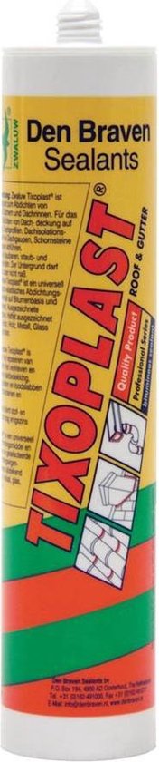 Zwaluw Tixoplast 310Ml Zwart - 10121601 | bol.com