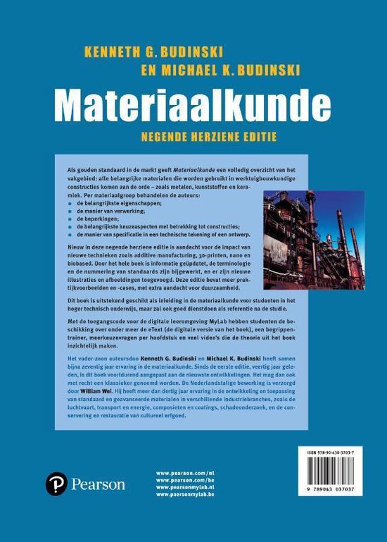 Materiaalkunde | 9789043037037 | Kenneth G. Budinski | Boeken | bol