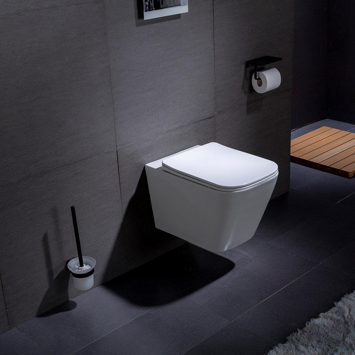 Geberit UP 320 Toiletset - Inbouw WC Hangtoilet Wandcloset - Alexandria ...