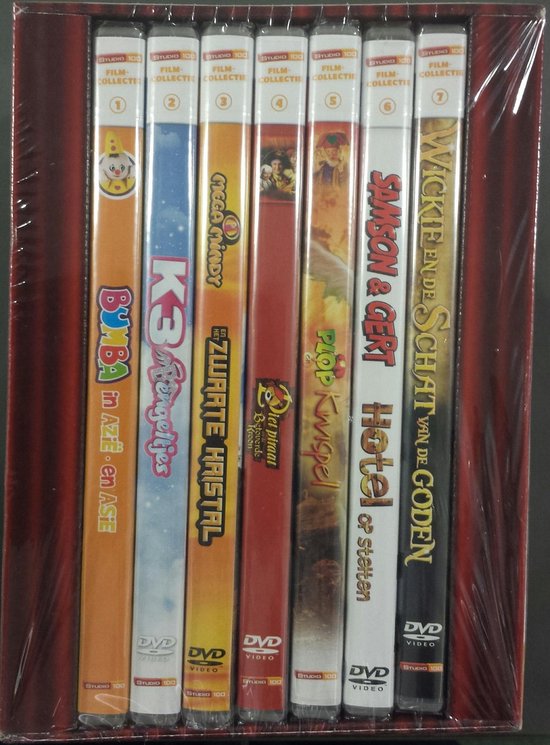 Studio 100 Filmcollectie (Dvd) | Dvd's | bol