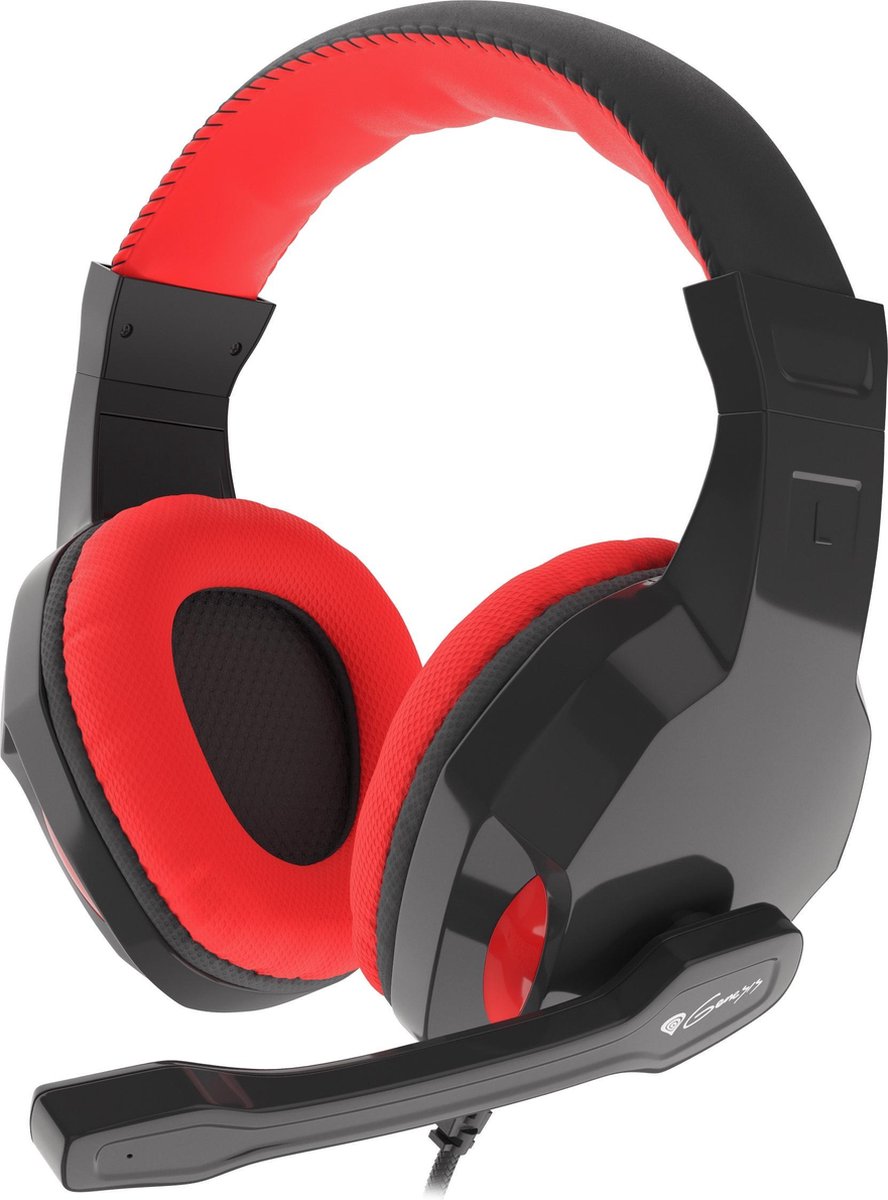 Gaming Earpiece with Microphone Genesis ARGON 100 3,5 mm | bol