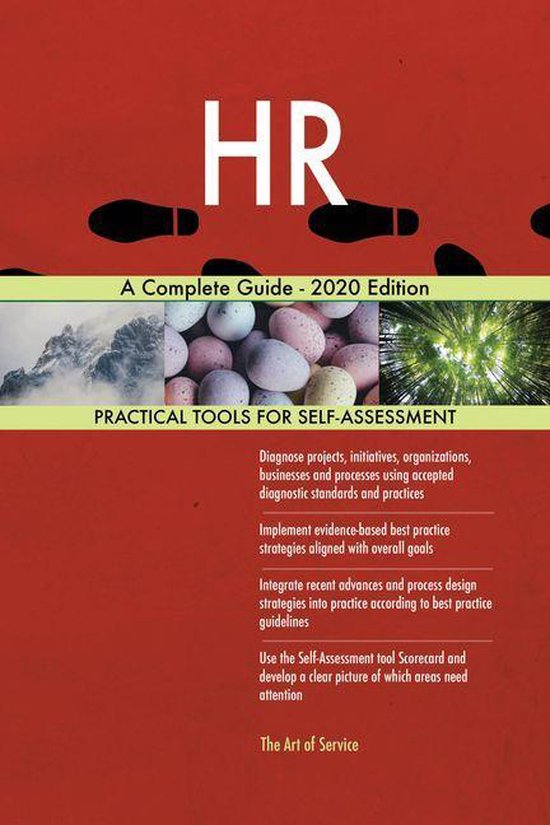 HR A Complete Guide - 2020 Edition (ebook), Gerardus Blokdyk ...