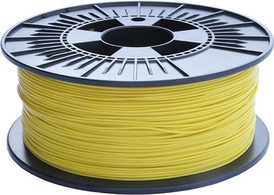 3D Print Filament PLA Geel - 1.75mm - 1kg | bol