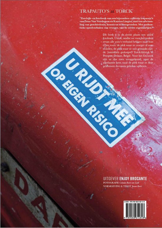 Trapauto's at Torck, Jeroen Borst | 9789082614848 | Boeken | bol