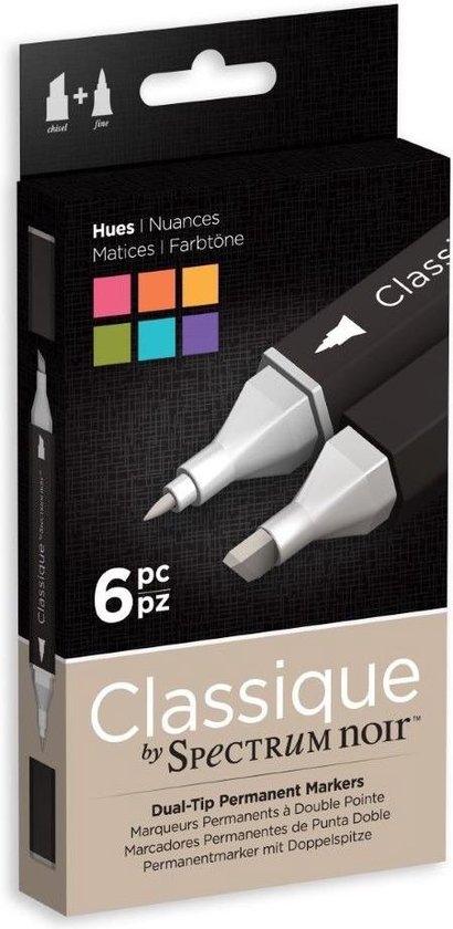 Spectrum Noir Classique (6PC) - Hues | bol
