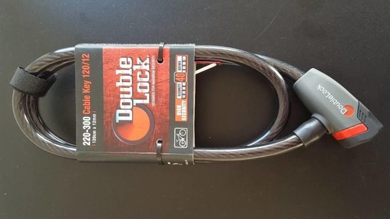 DoubleLock Cable Key 120/12 | bol